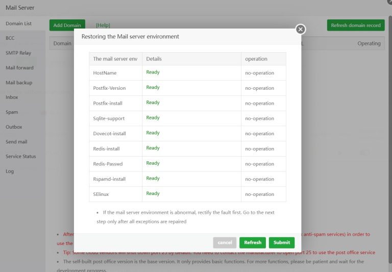 How to Configure aaPanel Mail Server - WP Email Manager